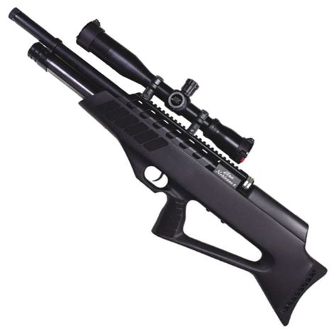 Jkhan Noblesse Bullpup Sepatia Black 22 Pcp Air Rifle