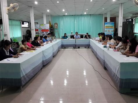 ประชุมพนักงานเตรียมง เทศบาลตำบลโพธิ์ไทรอำเภอพิบูลมังสาหาร