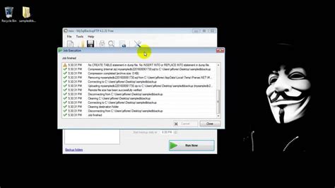 Flotech Tutorial How To Use Mysqlbackupftp Mysqlbf Youtube
