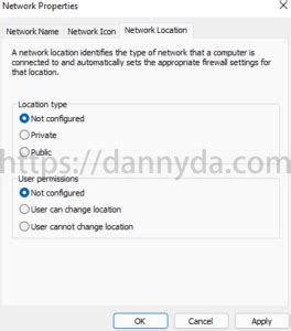 How To Change Network Name Allow Users To Change Network Name Network Location Network