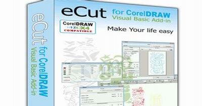 Team EvilSevil Software ECut V5 0 For Corel DRAW