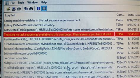 the optimistic configmgr admin sccm 2012 sp1 there are no task