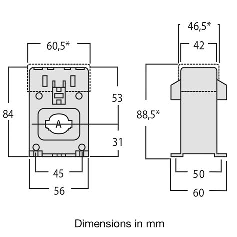 Ime Taid Tai233 Solid Core Single Phase Measuring Current Transformer