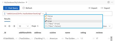 A Powerful Open Source Mongodb Gui For Everyone Azure Cosmos Db Blog