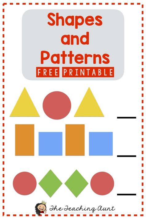 Printable Shape Patterns Printable Shapes Free Printable Templates