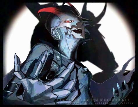 Akechi Gorou And Black Mask Persona And 1 More Drawn By Oreiuse