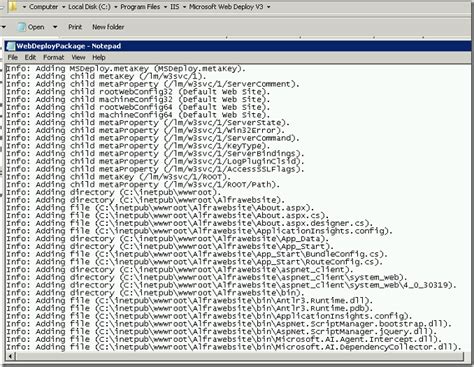 Steps To Migrate The Websites From IIS To IIS