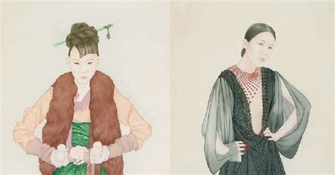 얼굴에 깃든 전통과 현대