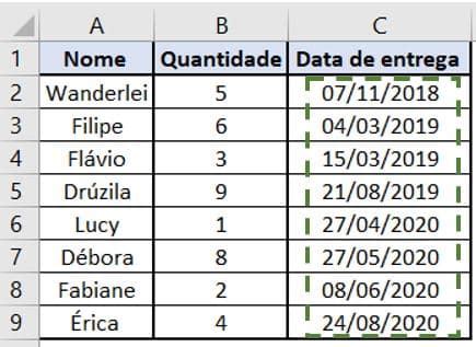 Como Classificar Por Data No Excel Engenheira Do Excel