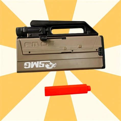 Soft Foam Shell Ejection Gun Toy Blaster Gun Submachine Gun Toy Folding Machine Gun Toy Shein Uk