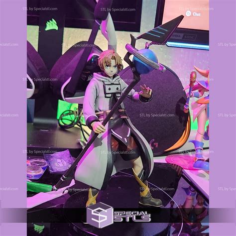 Rudeus Greyrat Mushoku Tensei Ready To D Print Specialstl