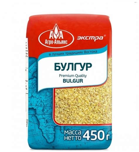 Крупы Агроальянс Булгур | отзывы