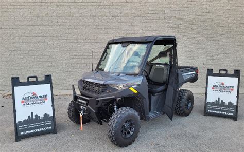 Used 2021 Polaris Ranger 1000 Premium Winter Prep For Sale In Oak Creek