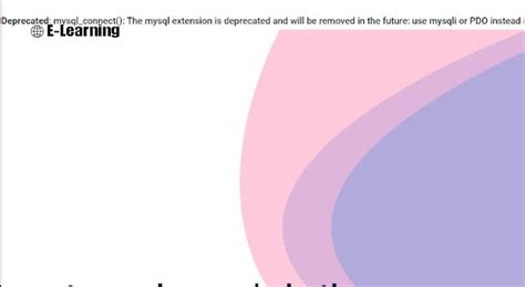 Mengatasi The Mysql Extension Is Deprecated And Will Be Removed In The