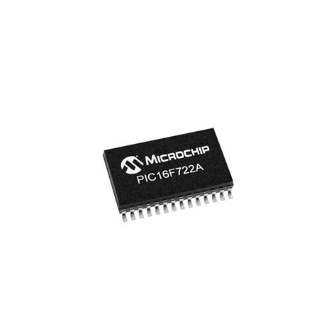 ic pic16f722a i sp microcontroller microchip 8bit tube at ₹ 47 00