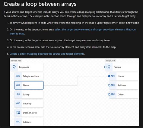 Azure Logic Apps Data Mapper Loop Stack Overflow