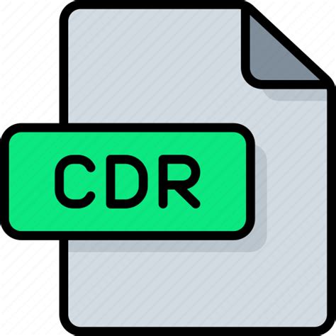 Cdr Cdr File Files And Folders File Type File Format Extension Document Icon Download On