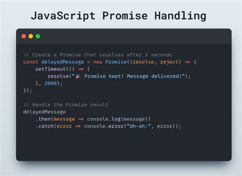 How To Use Promises In Javascript For Async Tasks Certifyo Posted On The Topic Linkedin