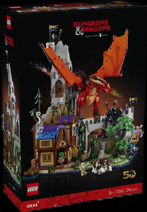 Dungeons And Dragons In Arrivo I Nuovi Set Lego