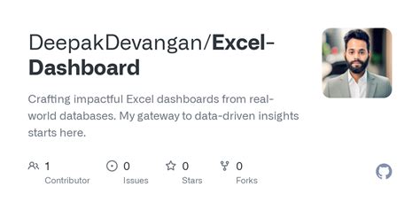 Github Deepakdevanganexcel Dashboard Crafting Impactful Excel