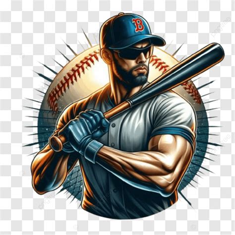 Baseball Art Print On Transperant Background Ball Art Print Baseball