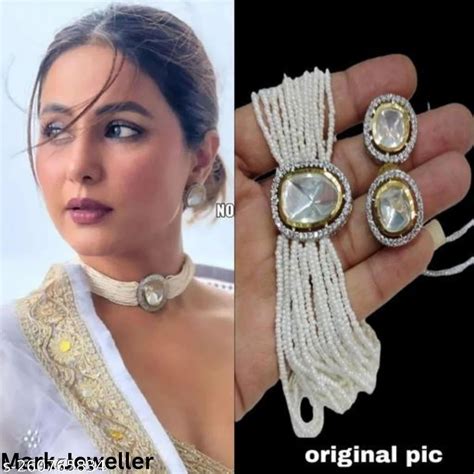 Glass Beaded Choker Necklace At ₹ 115piece Beaded Necklace In New