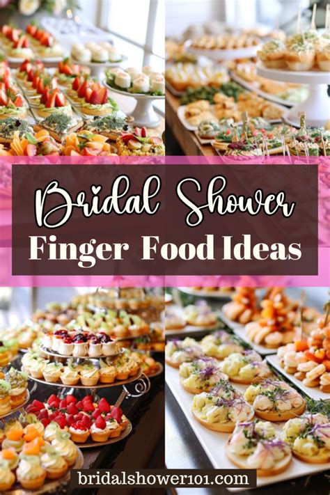 Bridal Shower Snack Ideas Artofit