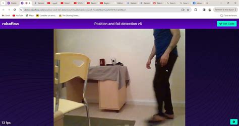 Position And Fall Detection Object Detection Model By Hahmedai