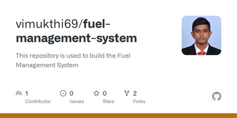 GitHub Vimukthi Fuel Management System This Repository Is Used To Build The Fuel Management