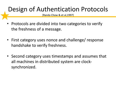Ppt Authentication And Key Distribution By Bassam Tork And Dr Yanqing Zhang Powerpoint