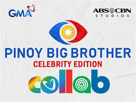 Abs Cbn And Gma 7 Team Up For Pinoy Big Brother Celebrity Edition