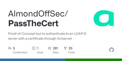 Mohamed Aziz Chaieb On Linkedin Github Almondoffsecpassthecert Proof Of Concept Tool To
