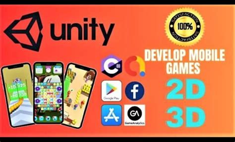 Develop 2d 3d Webgl Ios And Unity Mobile Games By Mishaa456 Fiverr