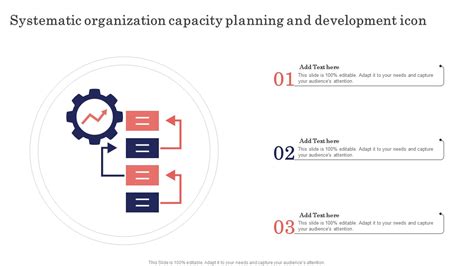 Systematic Organization Capacity Planning And Development Icon Designs Pdf Powerpoint Templates