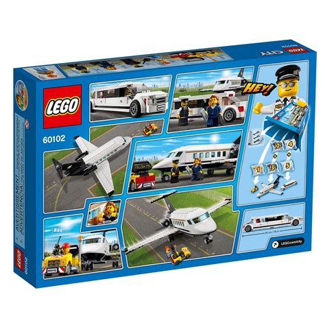 Lego City Airport Vip Service 60102 Building Toy Building Sets
