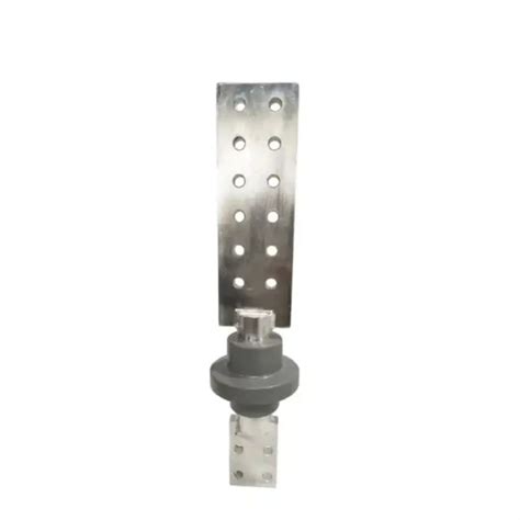 Single And Three Phase Pole Type Transformers Plug In Bushings Epoxy