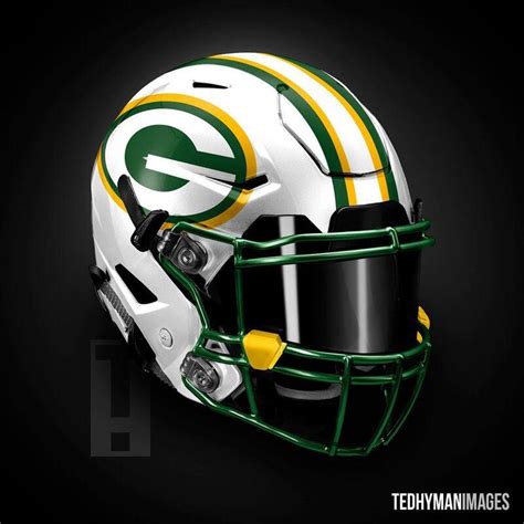 Totally New Helmet Designs For All 32 Nfl Teams Artofit