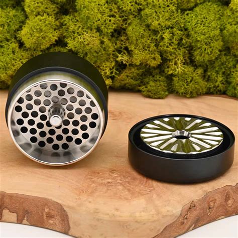 Flower Mill Next Gen Grinder In 25 And 2 Johnnys Headshop