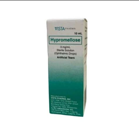 Shop Hypromellose Eye Drops For Sale On Shopee Philippines