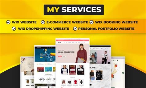 i will do business wix website design redesign wix wix ecommerce
