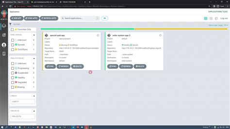 Create ArgoCD Project KodeKloud Notes