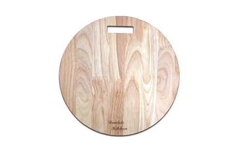 Chopping Board Circle Ecosmartlearn Wooden Kitchen Products