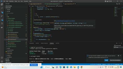 Angular 15 Session Management Basic Tutorial With Live Coding Youtube