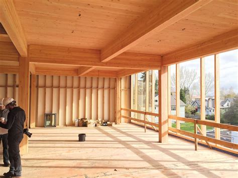 Glass Facade Reveals Timber Structure Of Portland Office Building Artofit