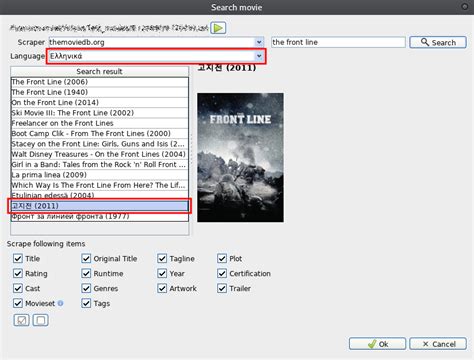 TheMovieDb Title Overview Fallback Language TinyMediaManager