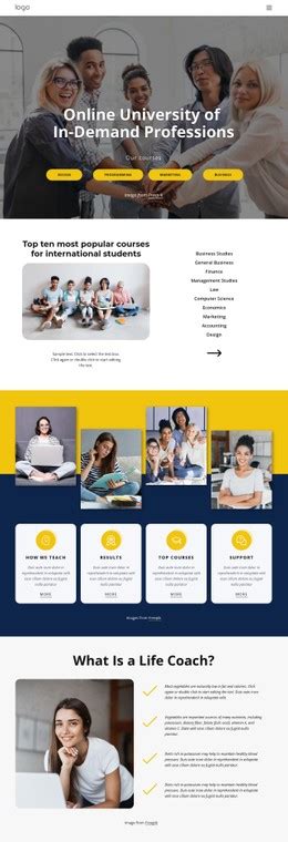 Education CSS Templates
