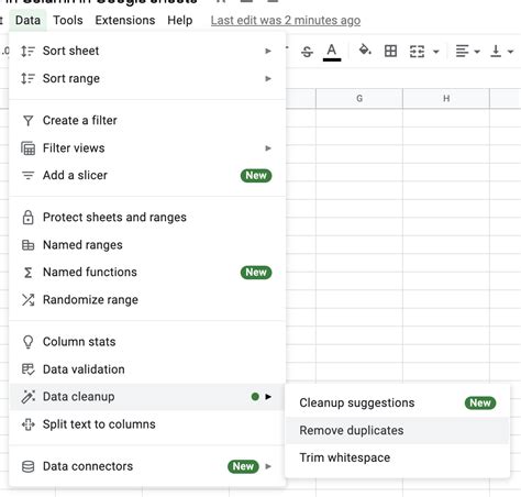 How To Find Unique Values In Column In Google Sheets Sheets For Marketers