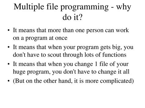 C Programming Overview Lecture IV PowerPoint Slides LearnPick India