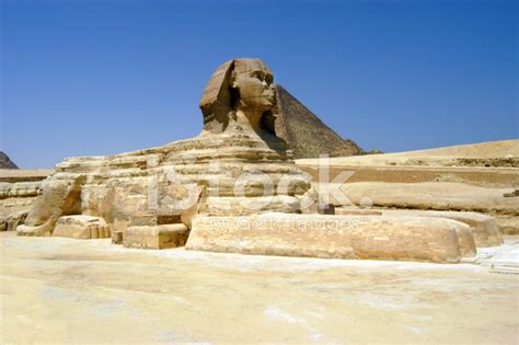 카이로에서 그레이트 스핑크스 스톡 사진 Freeimages