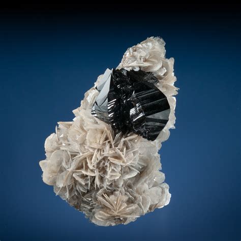 Cassiterite Mt Xuebaoding Sichuan China Mcdougall Minerals